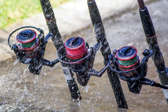 Simple Tackle Care Tips - The Fishing Website