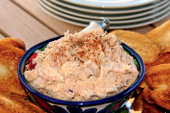 Smoked fish dip - The Fishing Website