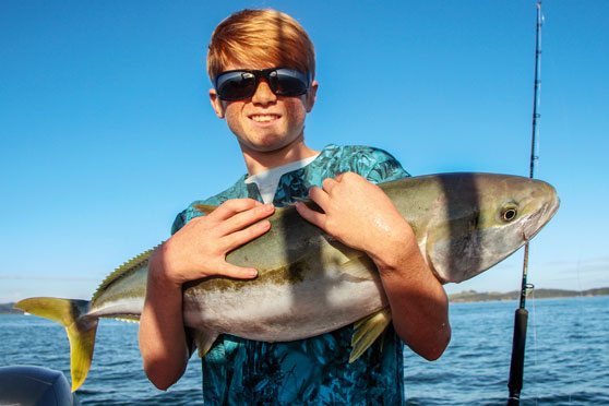 Using a sounder for salt-fly fishing - The Fishing Website