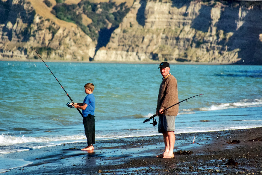 Fishing basics part 2 - The Fishing Website