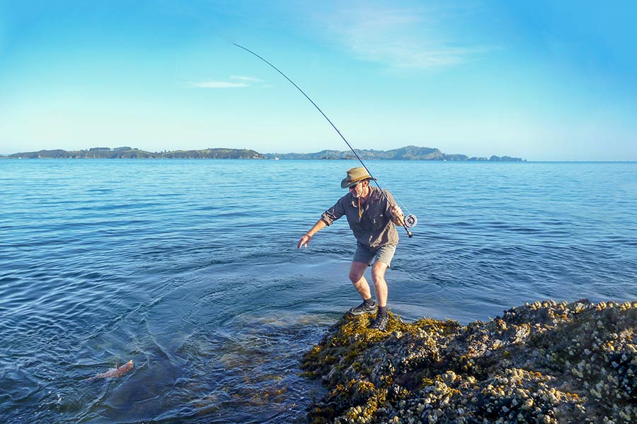 Saltwater Fly Techniques - Fly Selection - The Fishing Website