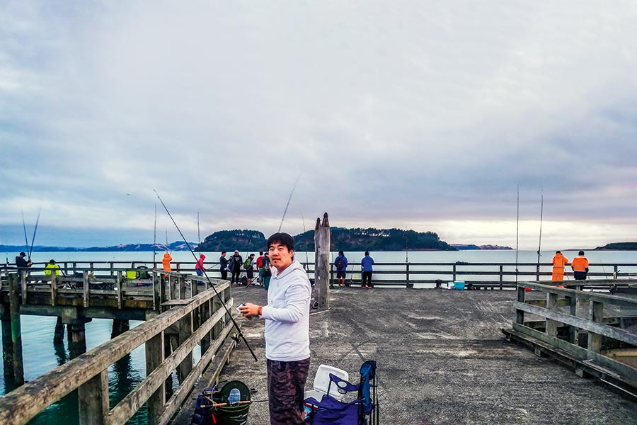 Wharf Fishing Basics - The Fishing Website