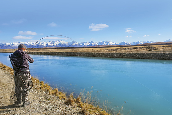 Spring Fishing in the South Island - The Fishing Website