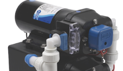 New ‘Smart’ pressure pumps from Jabsco - The Fishing Website