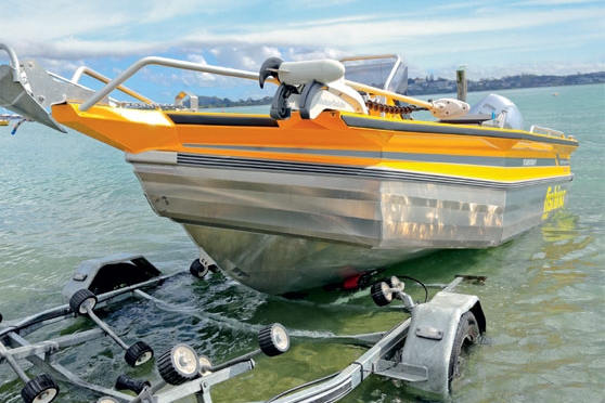Balex Marine auto boat loader - The Fishing Website