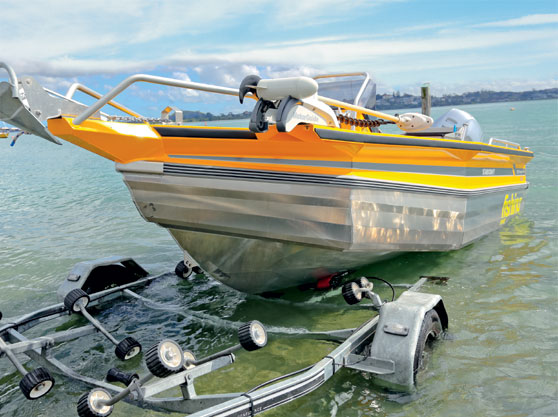 Balex Marine auto boat loader - The Fishing Website