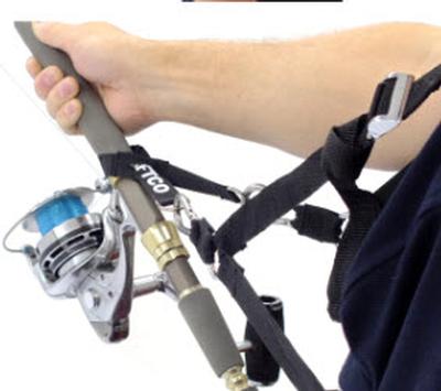 AFTCO Spin Strap with Maxforce II Harness - The Fishing Website