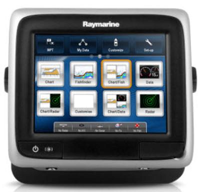 Raymarine's new A series multi-function displays - The Fishing Website