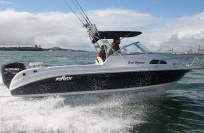 New Reef Runner from Reflex Boats - The Fishing Website