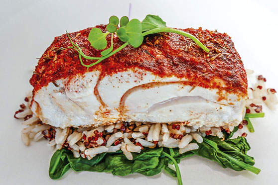 Fast and spicy Bluenose recipe - The Fishing Website