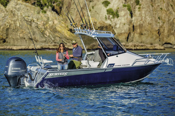 Surtees 610 Game Fisher boat review - The Fishing Website