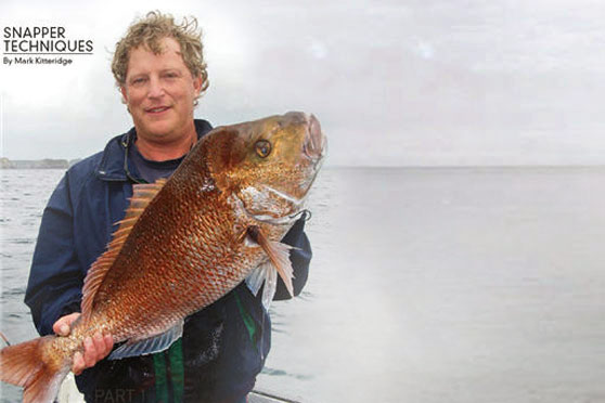 Snapper Fishing - the right weight - The Fishing Website
