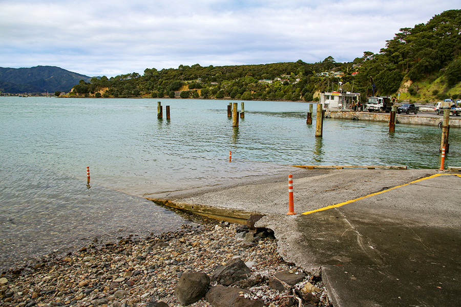 Te Kouma Boat Ramp Review - The Fishing Website