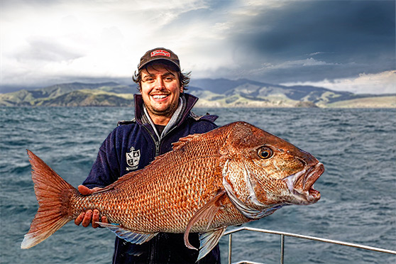 Catching Big Snapper Near Work-ups - The Fishing Website