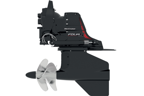 Mercury Bravo Four S stern leg - The Fishing Website