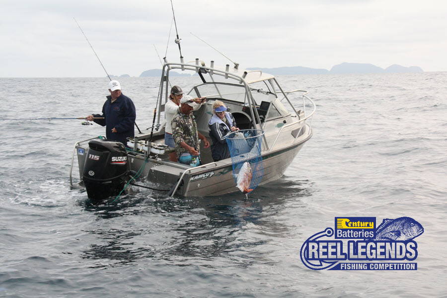 Reel Legends Contest Postponed - The Fishing Website