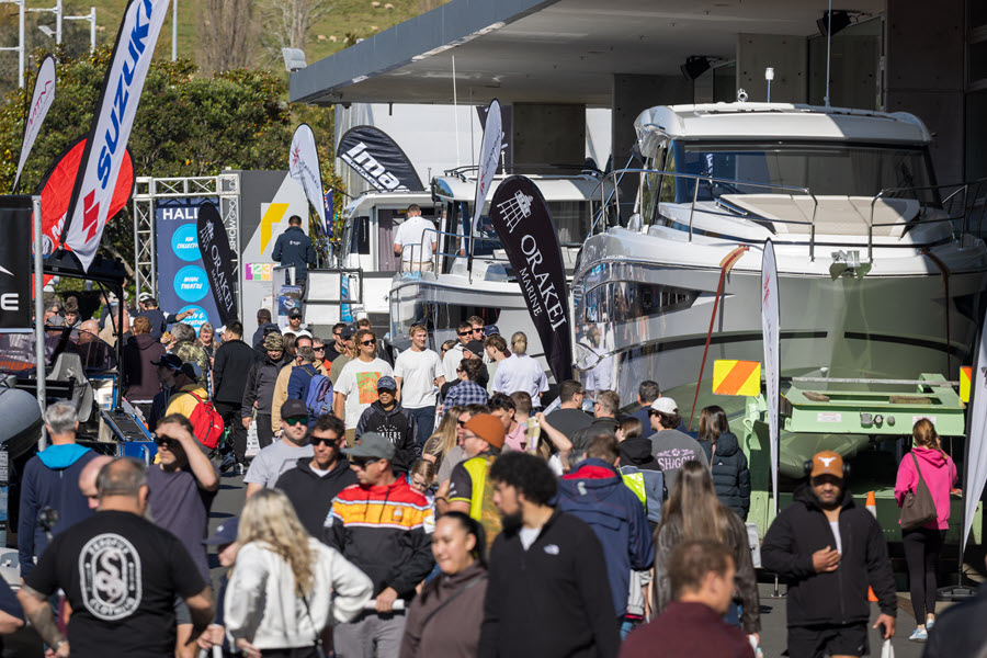 70th Hutchwilco NZ Boat Show Reels in Thousands - The Fishing Website