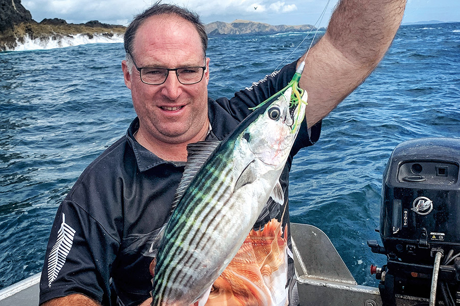 Catching Bonito - The Fishing Website