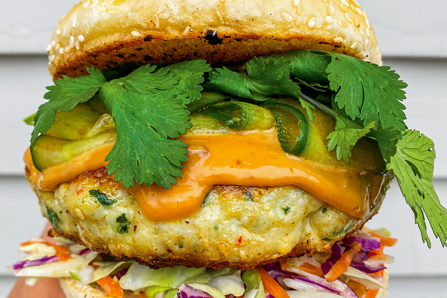 Thai Fish Burgers - The Fishing Website