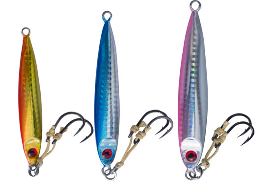 Edge Free Fall Jigs - The Fishing Website