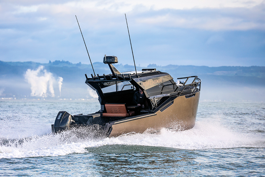 Machina 771 Boat Review - The Fishing Website