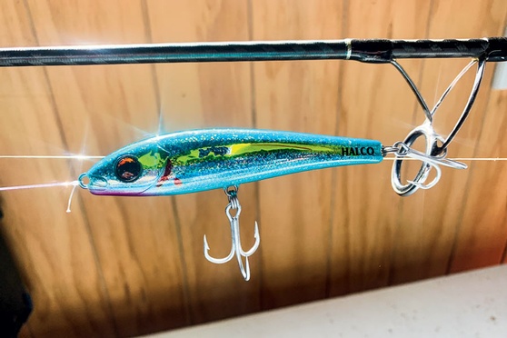 Halco Slidog 105 stickbait - The Fishing Website
