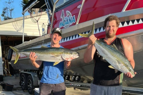 Raglan Fishing Report - April 21st, 2021 - The Fishing Website