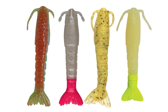 New shrimp colours for Berkley Gulp - The Fishing Website