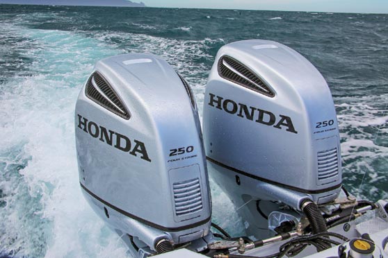 Rigging offer from Honda - Boat show preview - The Fishing Website