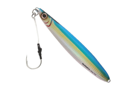 New flat-fall jigs jigs from Shimano this season - The Fishing Website
