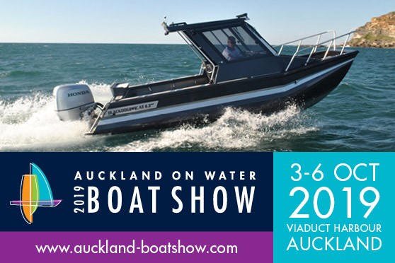 Auckland On Water Boatshow 2019 - The Fishing Website