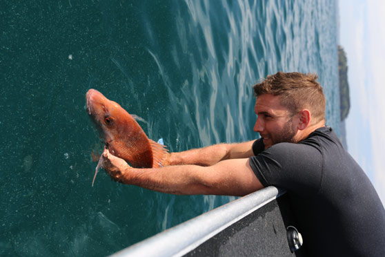 Fish Handling Techniques - The Fishing Website