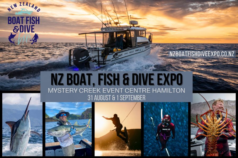 NZ Boat, Fish & Dive Expo Exhibitor Preview - The Fishing Website