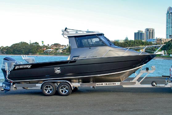 Fishing Boats NZ exhibiting Surtees - Boat show preview - The Fishing ...