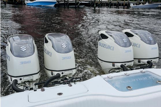 Innovative Suzuki DF350A on debut - Boat show preview - The Fishing Website
