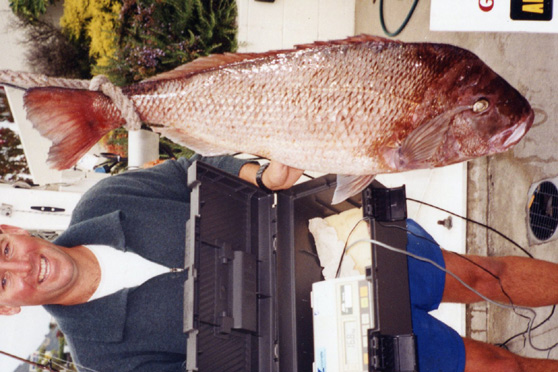21 year anniversary of 50 pound line class world record snapper! - The ...