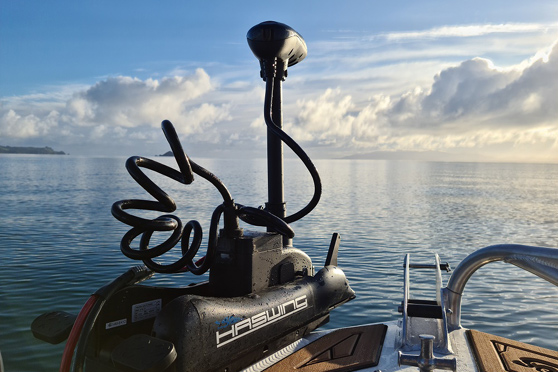 Upgraded Gen 1.5 Haswing trolling motor is more powerful with more ...