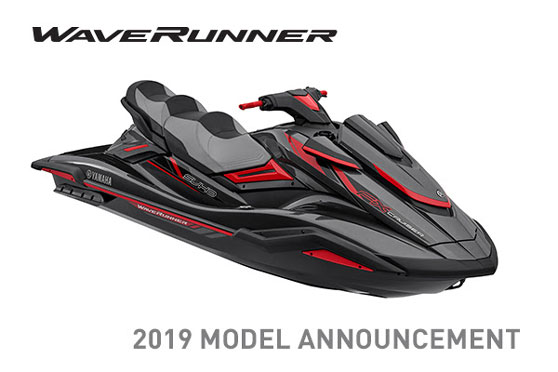 Yamaha Announces 2019 WaveRunner Range - The Fishing Website