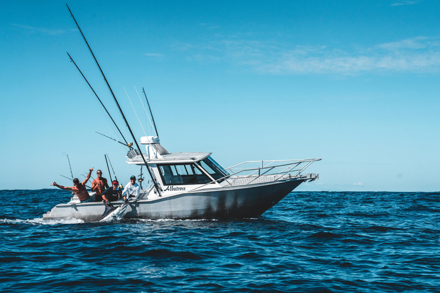 Gamefishing - Boat Setup and Lure Choice for Striped Marlin - The ...