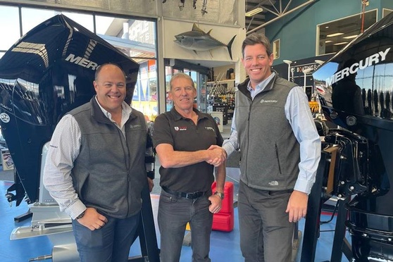 Firmans Marine Celebrates 50 Years of Mercury - The Fishing Website