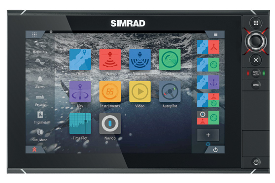 Simrad Smartgyro integration - The Fishing Website