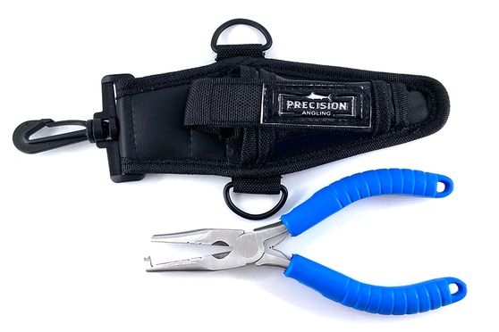 Precision Angling Heavy Duty Split Ring Pliers - The Fishing Website