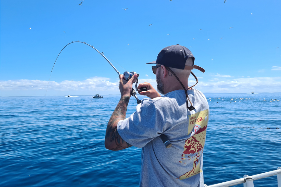 Research Trial for Recreational Fisheries - The Fishing Website