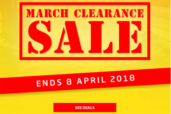 Burnsco March Boating and Fishing Clearance - The Fishing Website