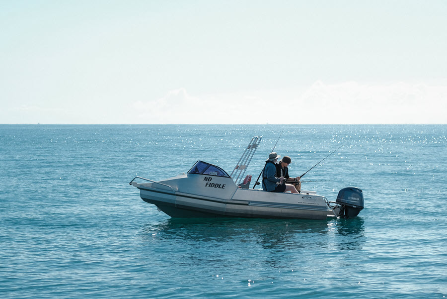 Safety at Sea - The Fishing Website