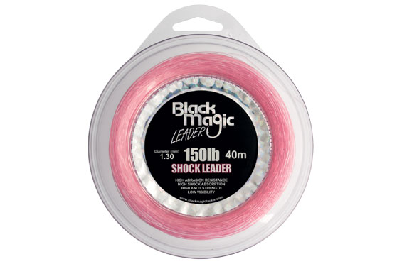 150lb Black Magic Pink Leader - The Fishing Website