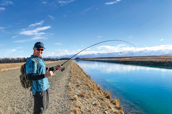Guide to fishing the Mackenzie Canals - The Fishing Website