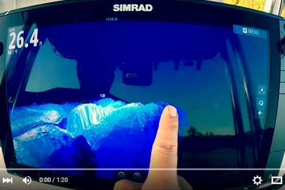 StructureScan 3D imaging on Simrad NSS Evo2 - The Fishing Website