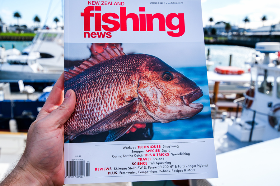 Spring NZ Fishing News Out Now! - The Fishing Website
