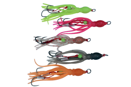 Ocean Angler Jelly Baby slider assist rigs - The Fishing Website